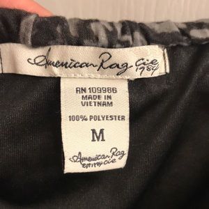 American Rag | Dresses | American Rag Bubble Strapless Dress | Poshmark